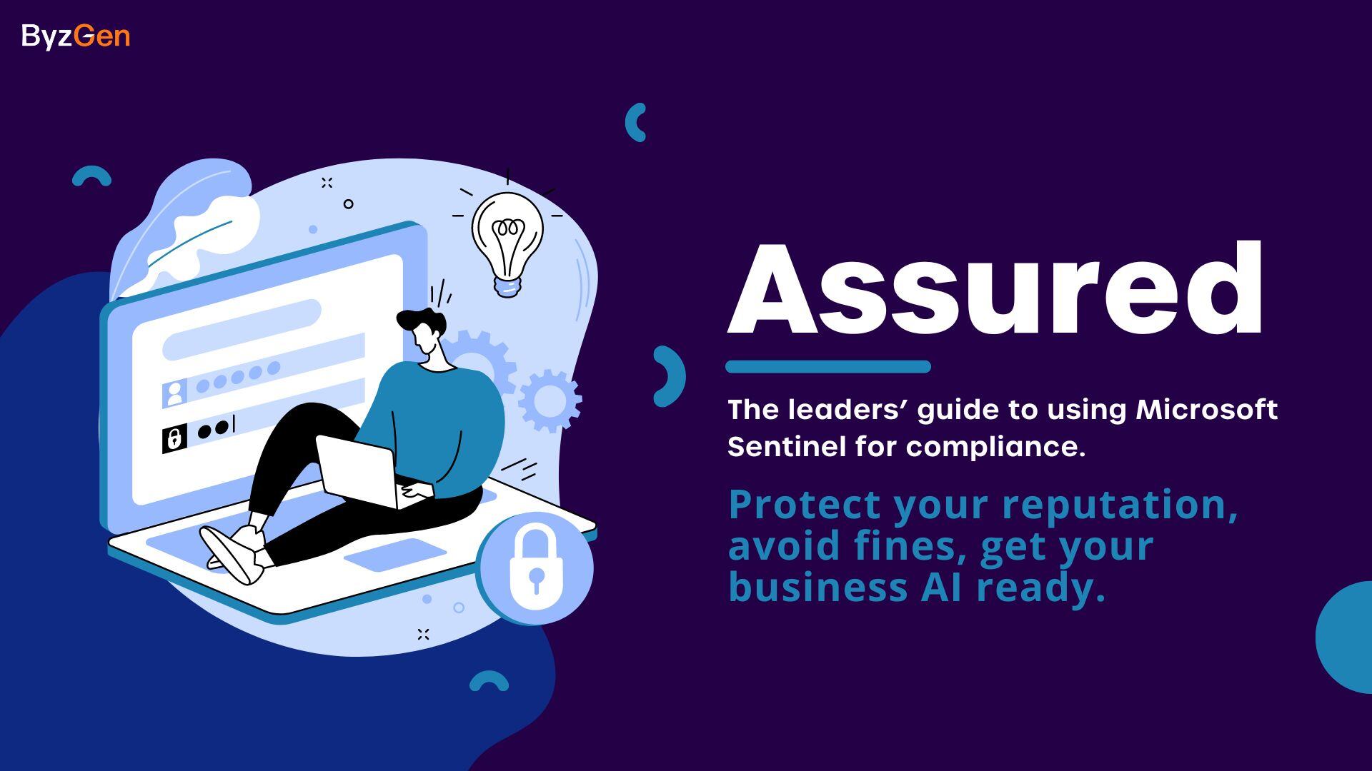 Assured - the leaders guide to using Microsoft Sentinel for compliance